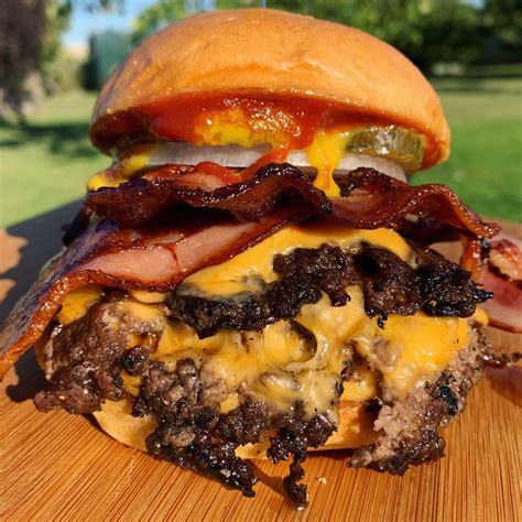 Double Bacon Smash® Burger