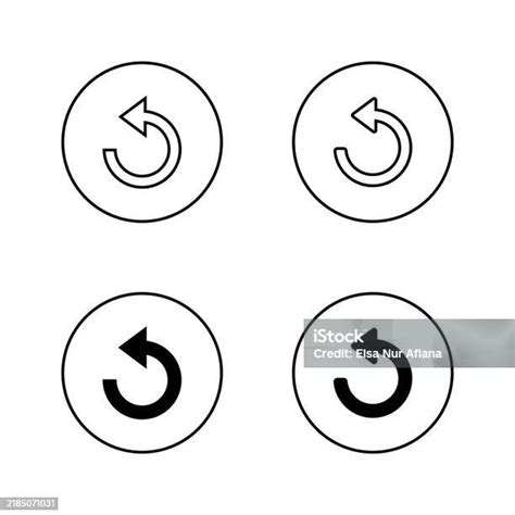새로고침 반복 새로 고침 아이콘이 원 선에 표시됩니다 루프 화살표 기호 기호 개념에 대한 스톡 벡터 아트 및 기타 이미지 개념 개념과 주제 그래픽 사용자 인터페이스