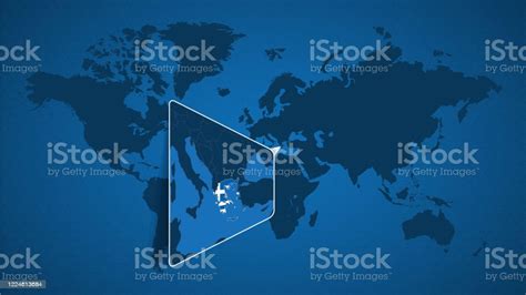 詳細的世界地圖固定放大的希臘和鄰國地圖向量圖形及更多世界地圖圖片 世界地圖 亞洲 圖示 Istock