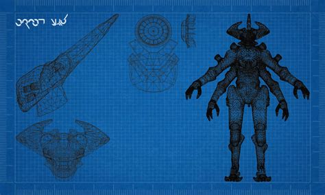 Destiny 2 Atraks 1 Blueprint By Ashleyvr On Deviantart