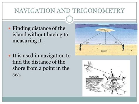 Applications Of Trigonometry