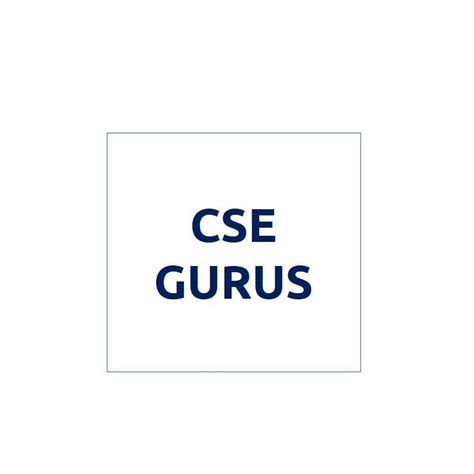 Cse Gurus Hyderabad