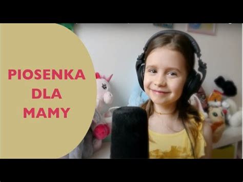 Zuzia Piosenka Dla Mamy Dzie Matki Dlamamy Youtube