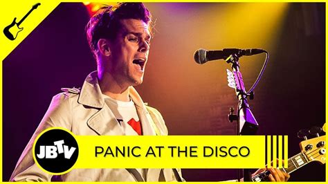 Panic At The Disco Nine In The Afternoon Live JBTV YouTube