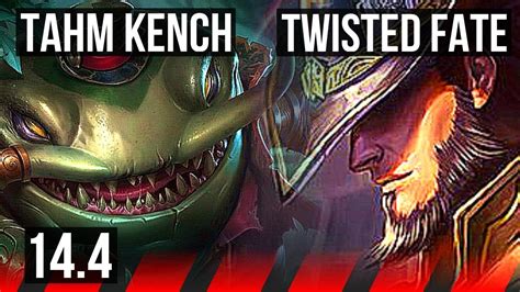 Tahm Vs Tf Top Rank 2 Tahm Jp Grandmaster 144 Youtube