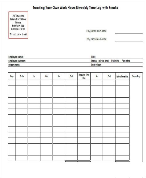 Timetracker Log Amkesil