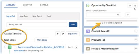 Use In Lightning Checklist For Salesforce