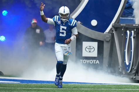 Colts Rookie Qb Leaves Game After Suffering Another Injury