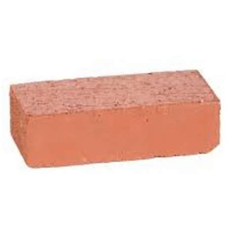 Clay Machine Manufactured Red Bricks In X In X In At Piece