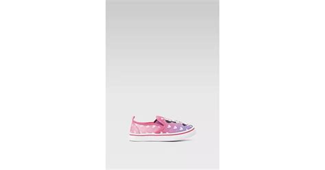 Platnena tenisica Mickey Friends PINK Bez kopčanja CCC EU