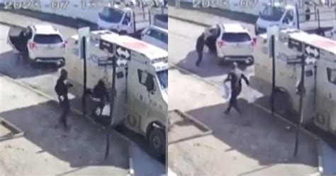 Robó Millones De Una Camioneta De Valores Engañando A Sus Compañeros Y
