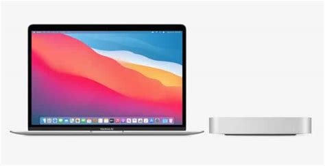 Mac Mini com chip M1 cinco vezes mais rápido que um PC Leak