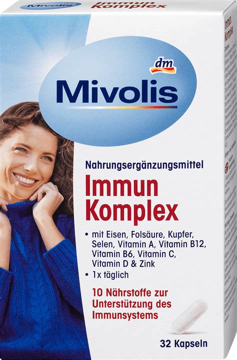 Mivolis Immun Komplex Kapseln 32 St Dm At