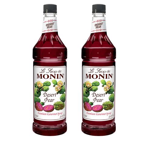 Desert Pear Syrup Bold Flavor Of Prickly Pear Cactus Natural Flavors