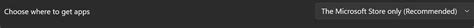 Hide The Unblock Option From The Blocked Program When Clicking On