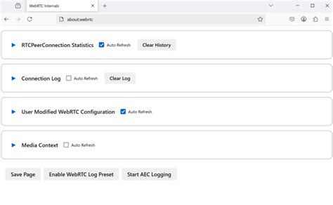 Everything You Wanted To Know About Webrtc Internals And Getstats