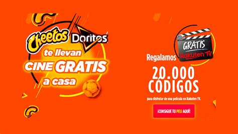 Cine En Casa Gratis Con Cheetos Y Doritos