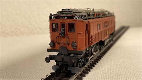 Roco 43925 SBB Be 4 6 12320 Braun Kaufen Auf Ricardo