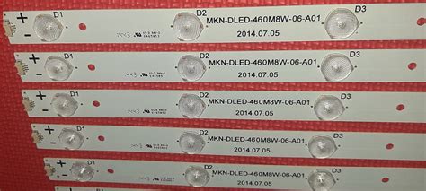 MKN-DLED-460M8W-06-A01 SET DE TIRAS DE LED TD SYSTEMS K46DLM2F