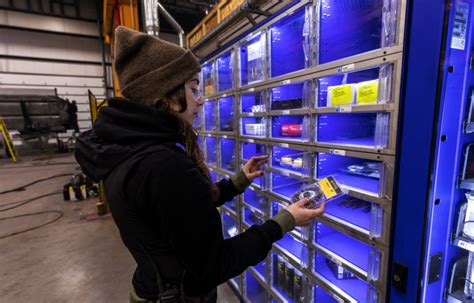 Inventory Management For Vending Machines To Track Products