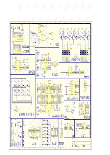 Atmega16最小系统原理图pdf资源 Csdn文库 资源 Csdn文库