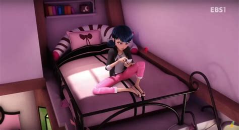 Miraculous Reference — Marinettes Bed Marinettes Room