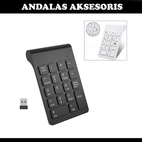 Jual Numeric Keypad Wireless Ghz Keypad Shopee Indonesia