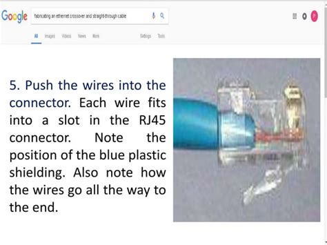 Lesson Creating Ethernet Cable Pptx