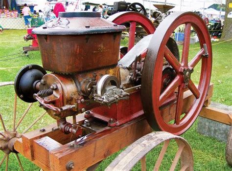Circa 1920 5 Hp Julien Engine Gas Engines Gas Engine Magazine