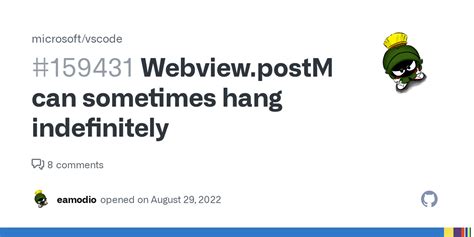 Webviewpostmessage Can Sometimes Hang Indefinitely · Issue 159431