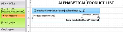 製品情報 FastReport NET FastReports AG TECH