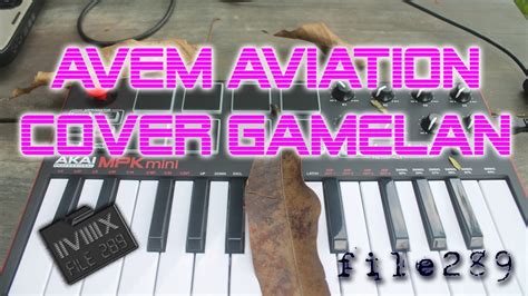 Alan Walker Avem Aviation Cover Kearifan Lokal Youtube