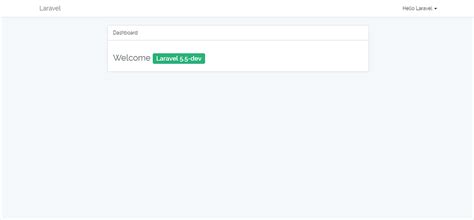 play with laravel 5 5 dev all artisan is waiting for laravel 5 5… by