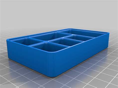 Stackable Workshop Boxes For Small Items By Mak77 Download Free Stl