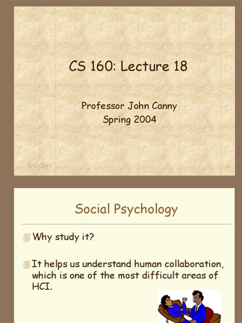 Cs 160 Lecture 18 Professor John Canny Spring 2004 Pdf Norm