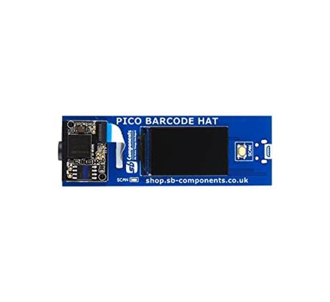Sb Components Raspberry Pi Pico With Barcode Hat 1d2d Codes Reader Barcode Module Barcode