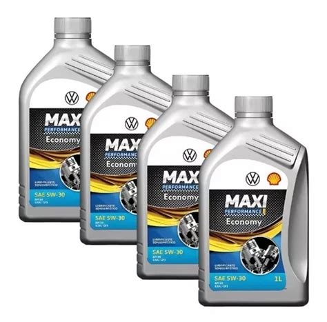 Kit Litros De Oleo W Maxi Shell Original Vw Parcelamento Sem Juros