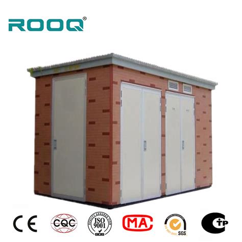 Substation Custom Metal Clad Substation Electric High Voltage