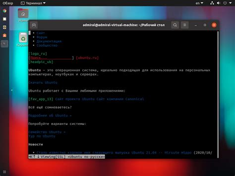 Лучшие консольные браузеры для Linux Losst