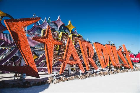Neon Museum Las Vegas Sign Exploring The Neon Museum In Las Vegas