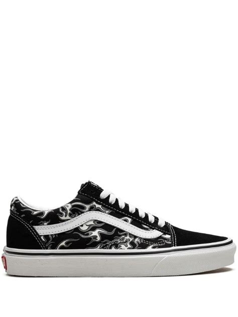 Vans Old Skool Flames On Sale
