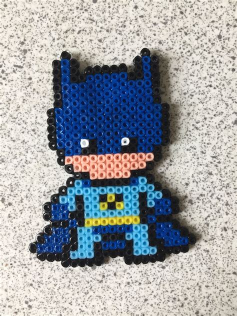 Batman Perler Bead Pattern