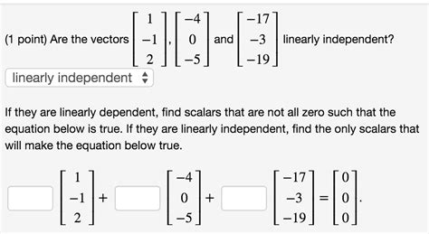 Solved Question 1 Let Xyz Be Non Zero Vectors And