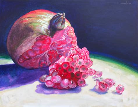Artist Myat Co Pomegranate Sar Ga Gallery