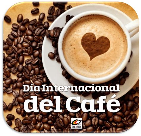de Octubre Día Internacional del Café Radio Crew Digital