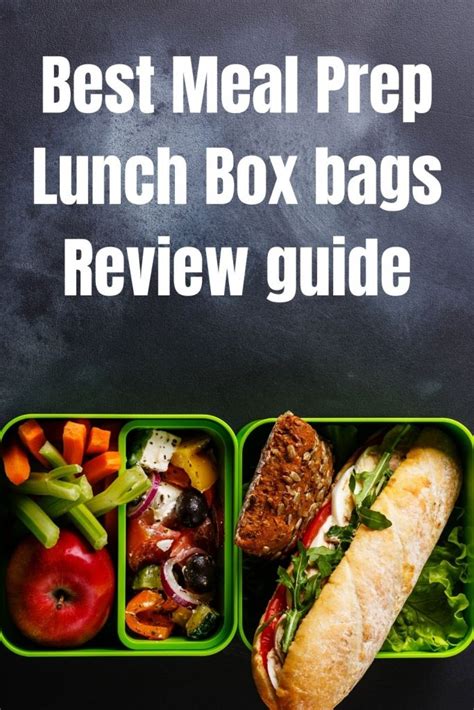Best Meal Prep Lunch Box Bags Review Buying Guide
