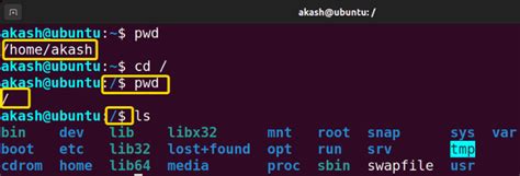 The Cd Command In Linux Practical Examples
