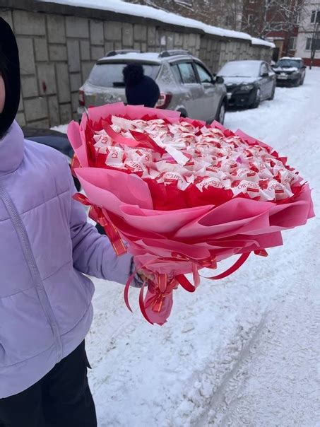 Здравствуйте дорогие покупатели Делаю на заказ сладкие букеты Подойдёт на любой праздник или
