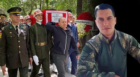 Şehit Piyade Uzman Çavuş Kaya Son Yolculuğuna Uğurlandı Haberler