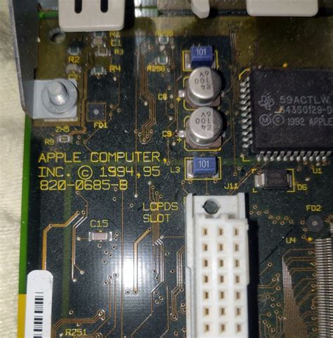 Matična Ploča I Dijelovi Apple Macintosh Performa 5200 820 0685 B